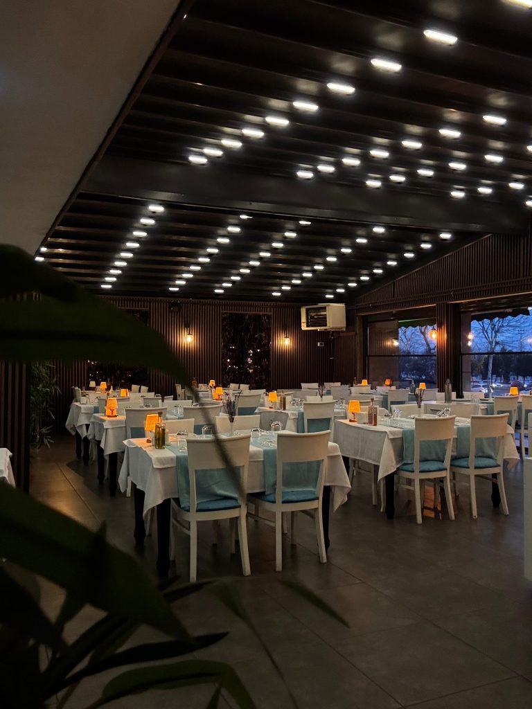 İletişim - Vesta Restaurant